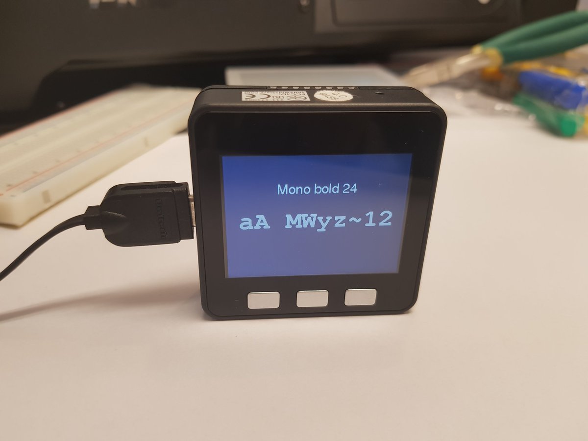 Makership Inc. on Twitter: "M5Stackサンプルプログラム紹介(その1) ①Tetris 3つのボタンで操作できます 左下のM5Stackかわいい ②Flappy ...