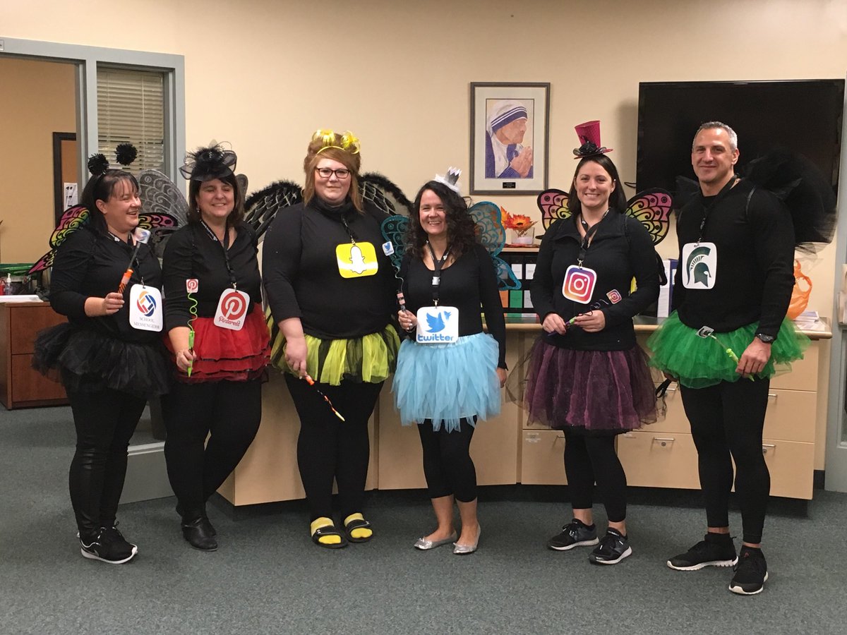 Social Butterfly Costume