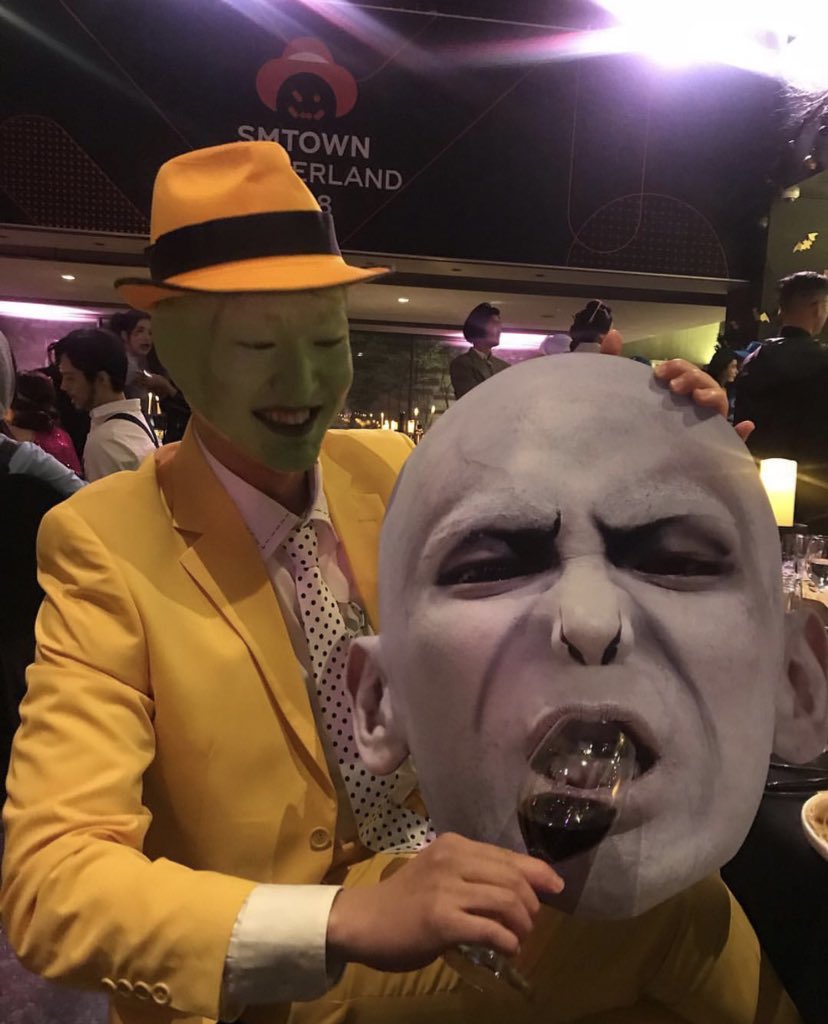 SM Artists' Halloween Costumes for SM Town's Wondderland 2019 : r/kpop