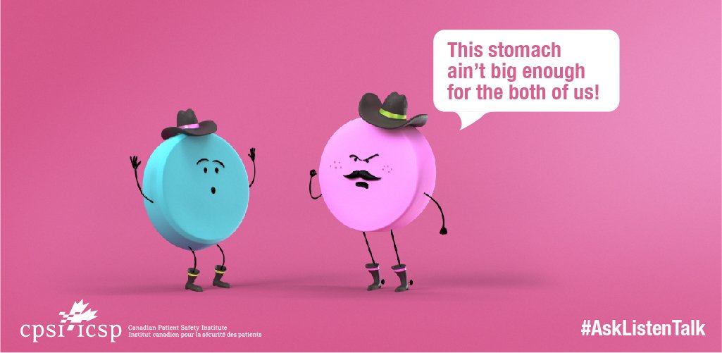 Drug Interactions Animation