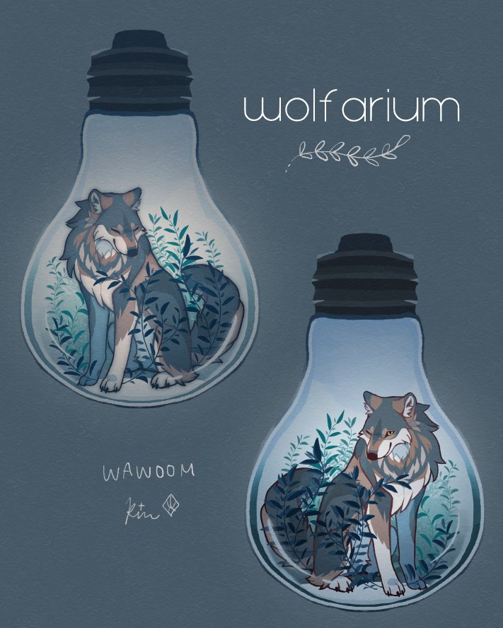 ♢wolfariumアクキー♢ + 1000yen + 8cm + 両面印刷 https://t.co/OXtuyAg2nN