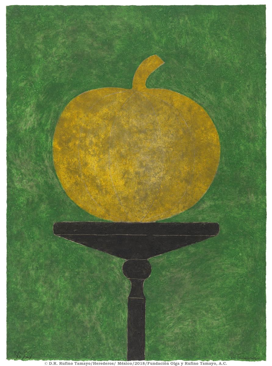 Rufino Tamayo Rufino And Olga