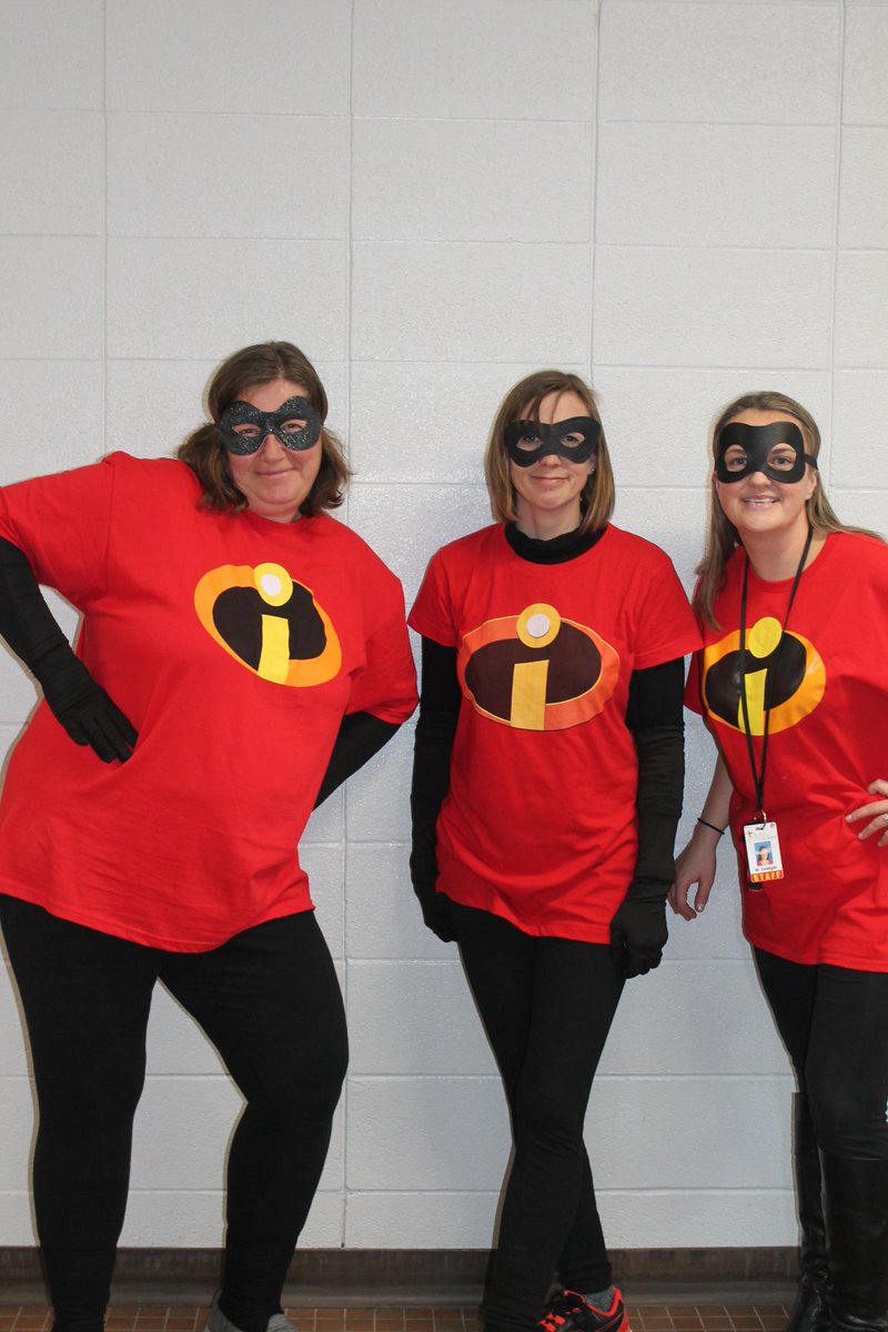 Superhero Teacher Costume