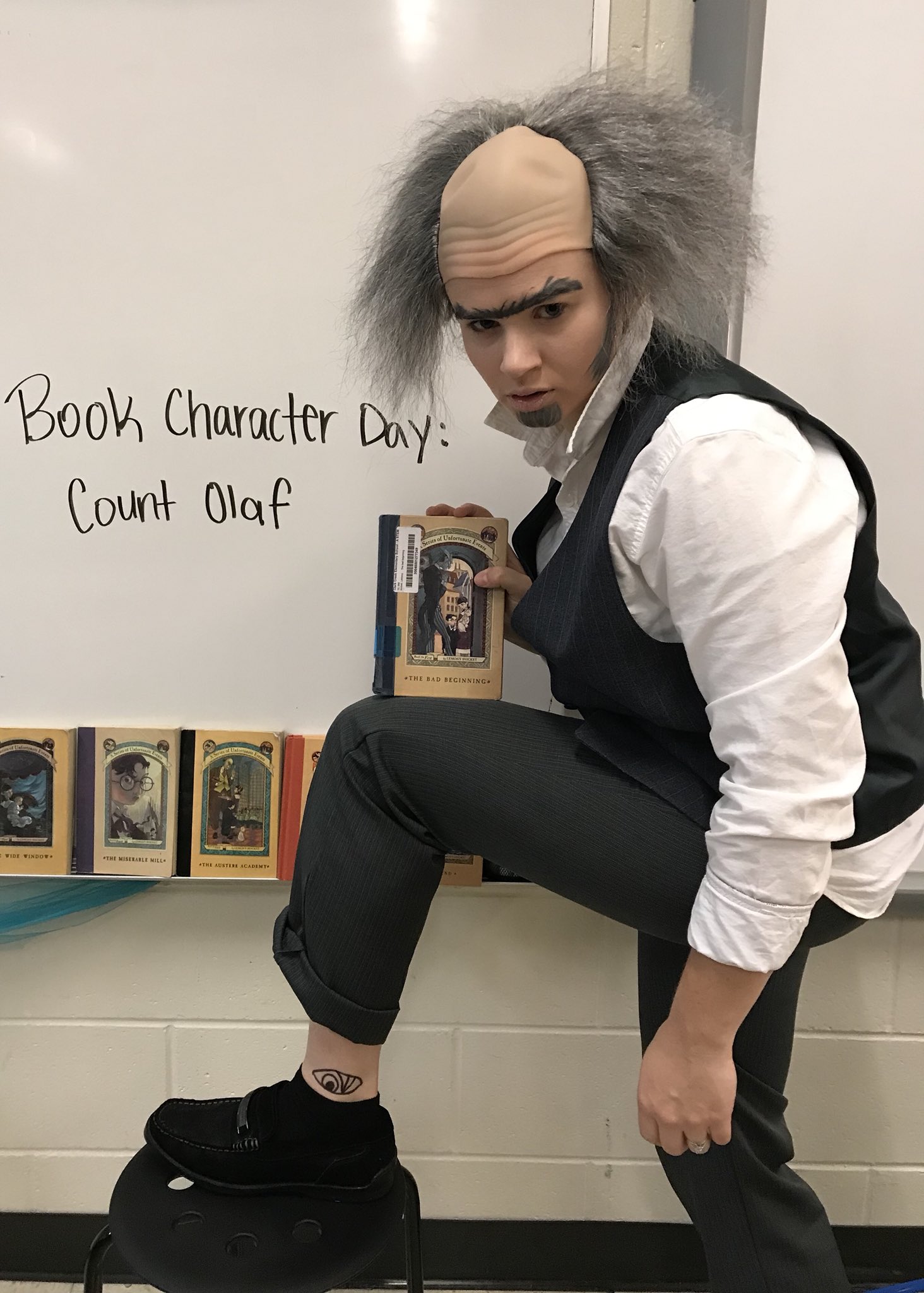 Count Olaf Book