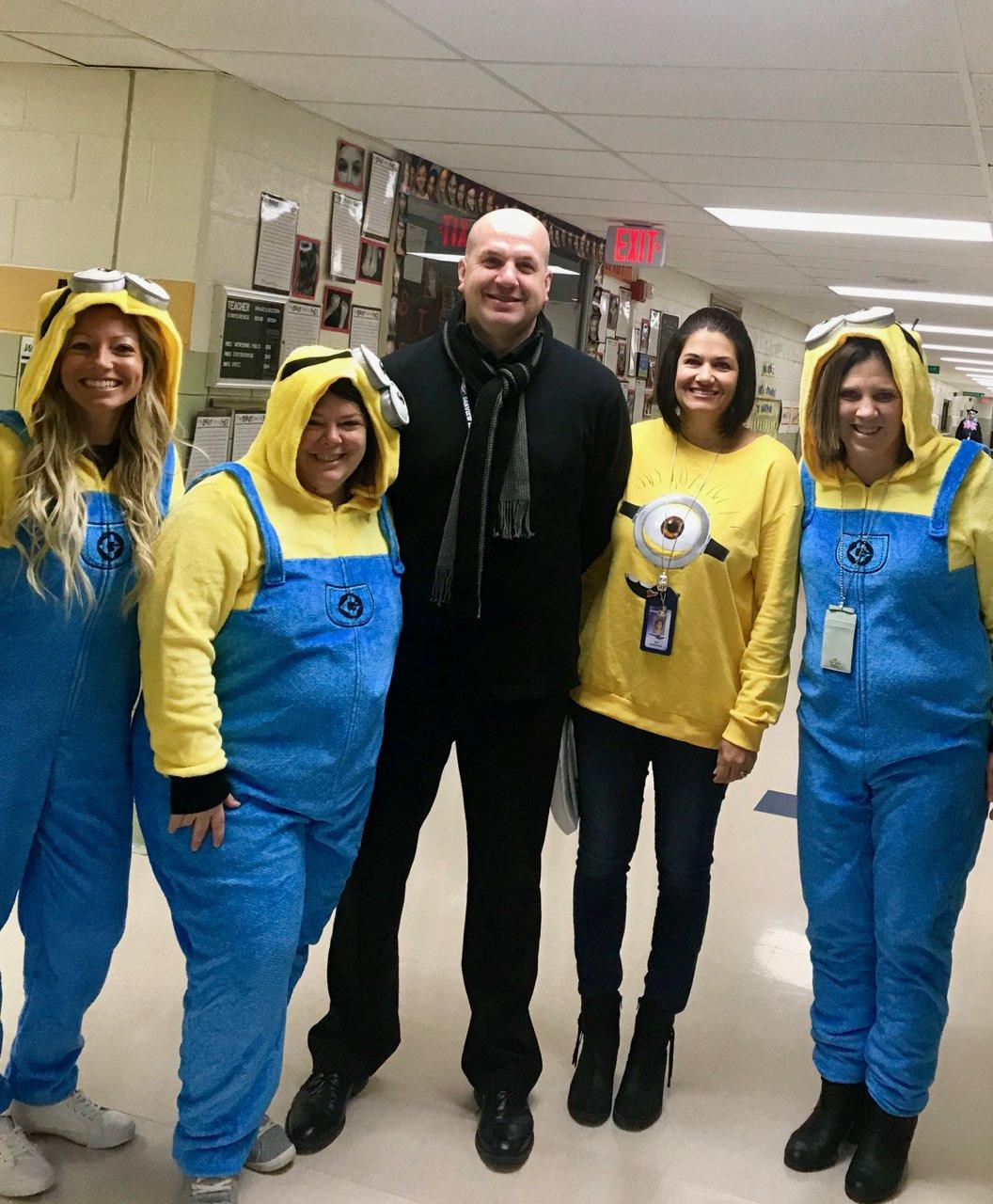 Teachers Be Like Minions Minions Despicable Me Zip Up School Pencil