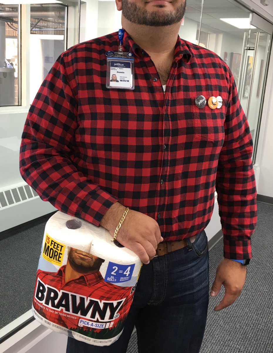 Brawny Man