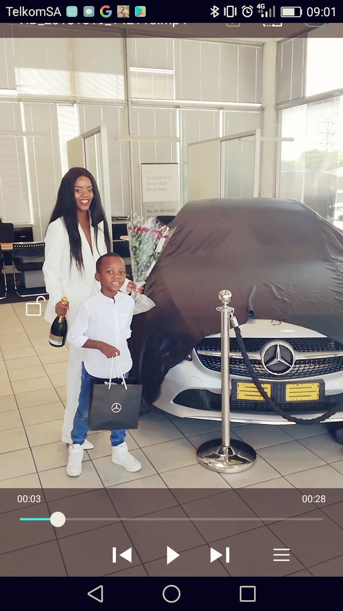 TV Presenter Xoli Zondo Blesses Herself With New Car