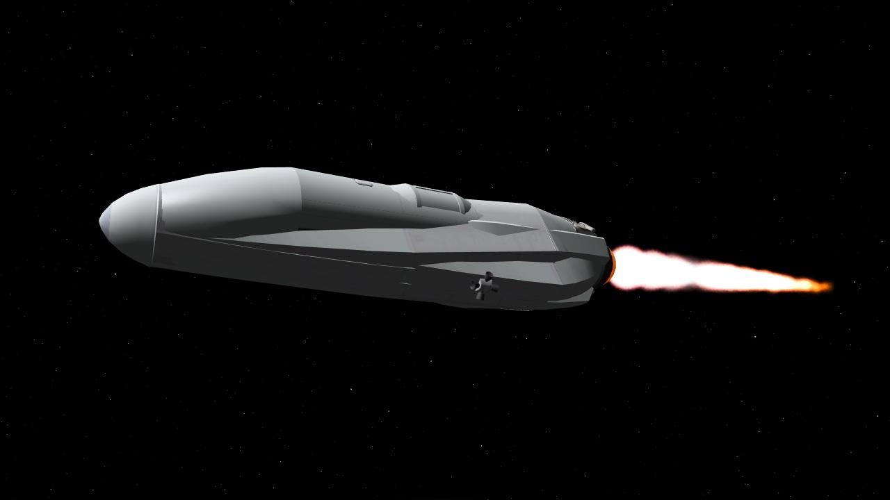 Kerbal Space Program Interplanetary Ship