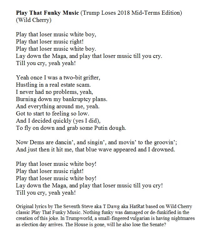 Play That Funky Music Lyrics