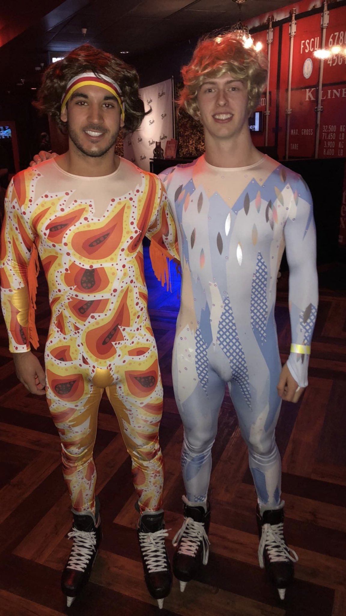Chazz Michael Michaels And Jimmy Macelroy