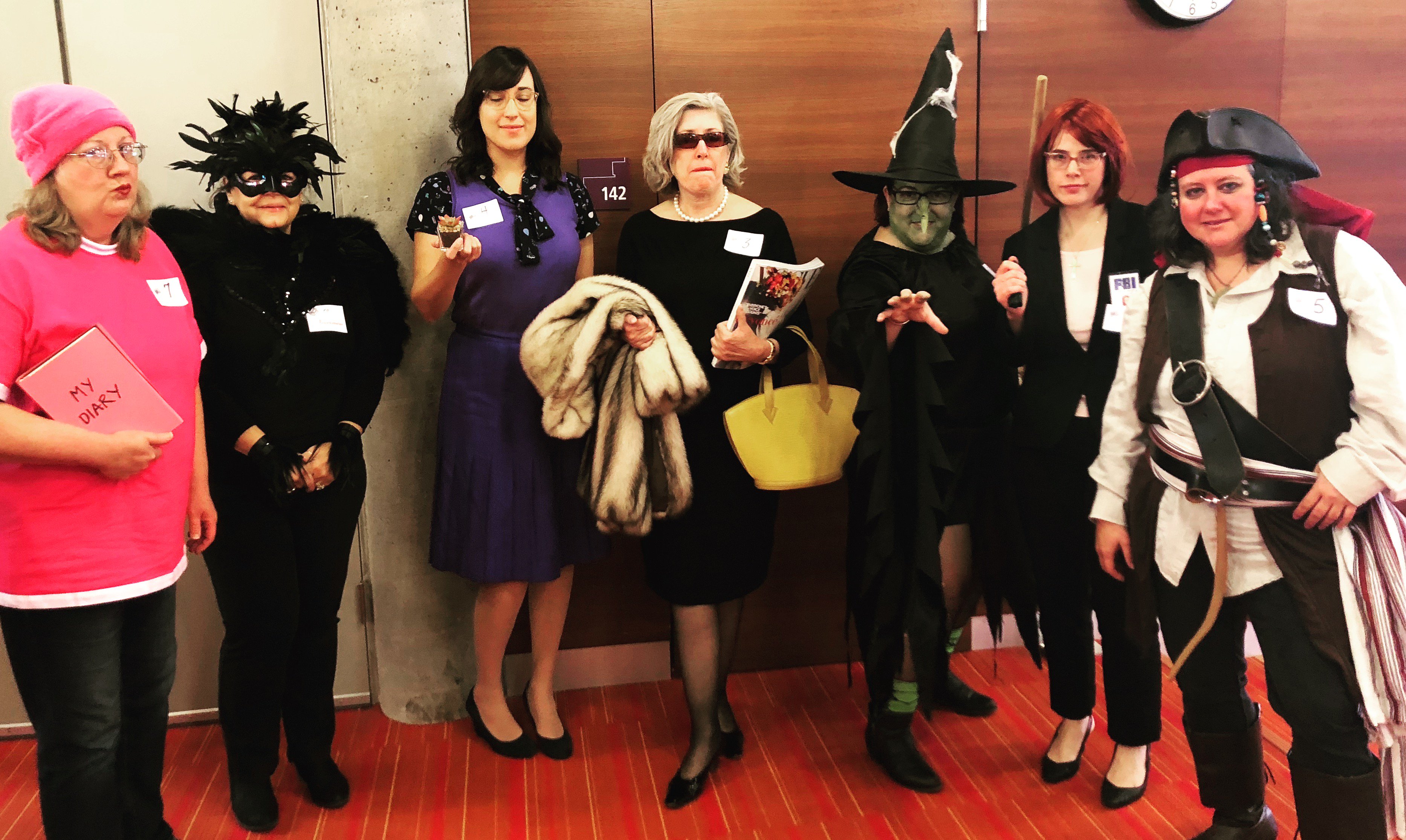 Guess Who Characters Costumes