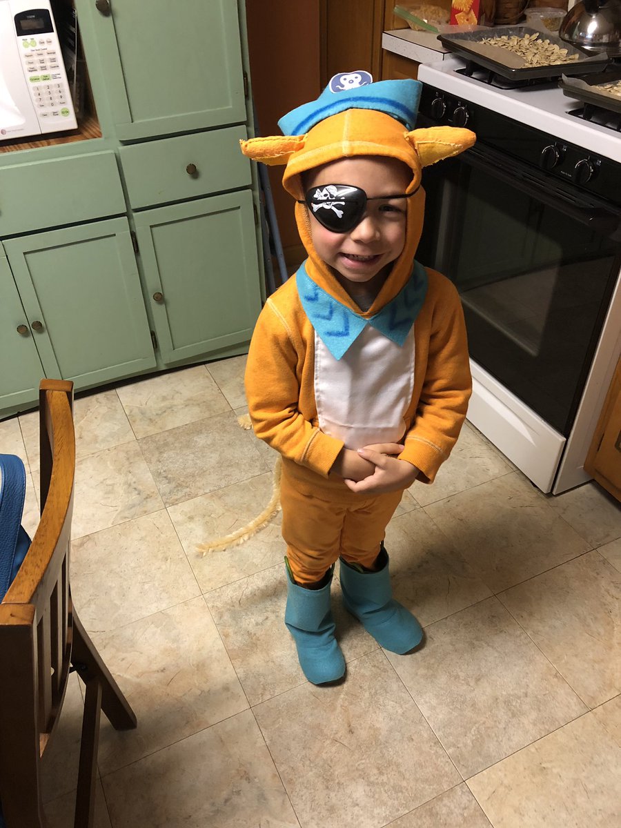 Kwazii Octonauts Costume