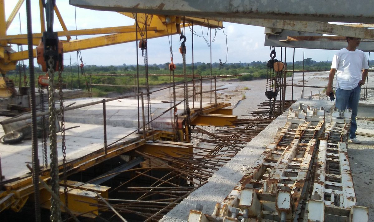 Puentes | Merida | II Puente sobre el Rio Chama | E/C | Page 7 ...