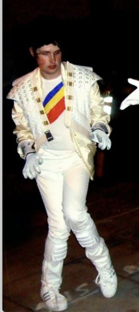 Captain Eo Costume