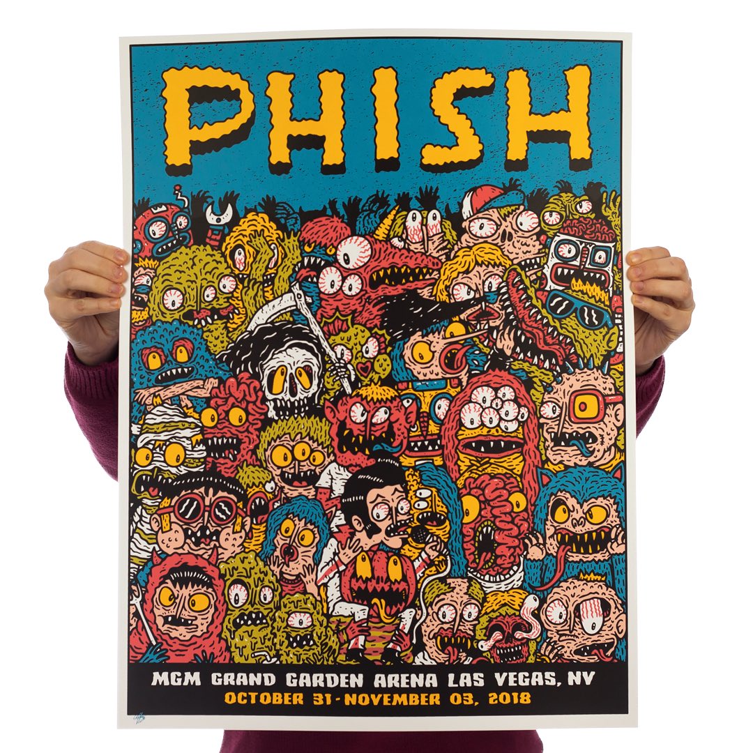 Phish Halloween Backgrounds