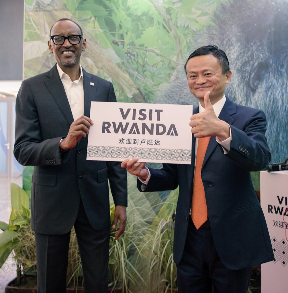 Presidency | Rwanda on Twitter: "PHOTO: President Kagame and @AlibabaGroup Executive Chairman ...