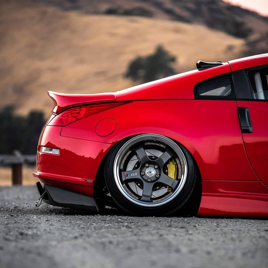 Stanced 350z Nismo