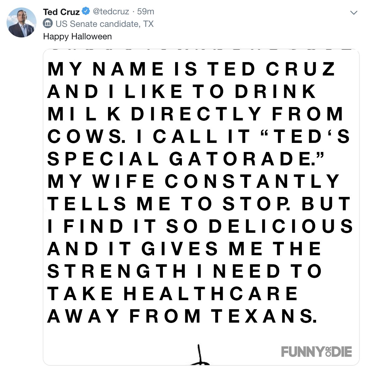 Funny Ted Tweets