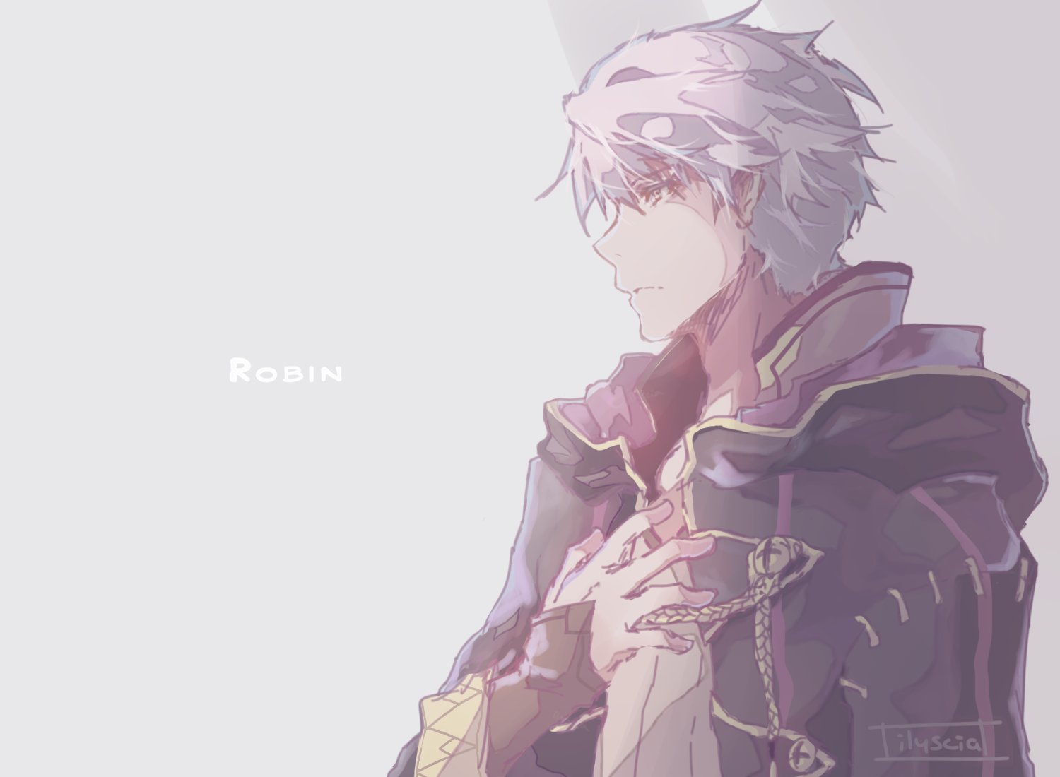 Fire Emblem Awakening Robin Male