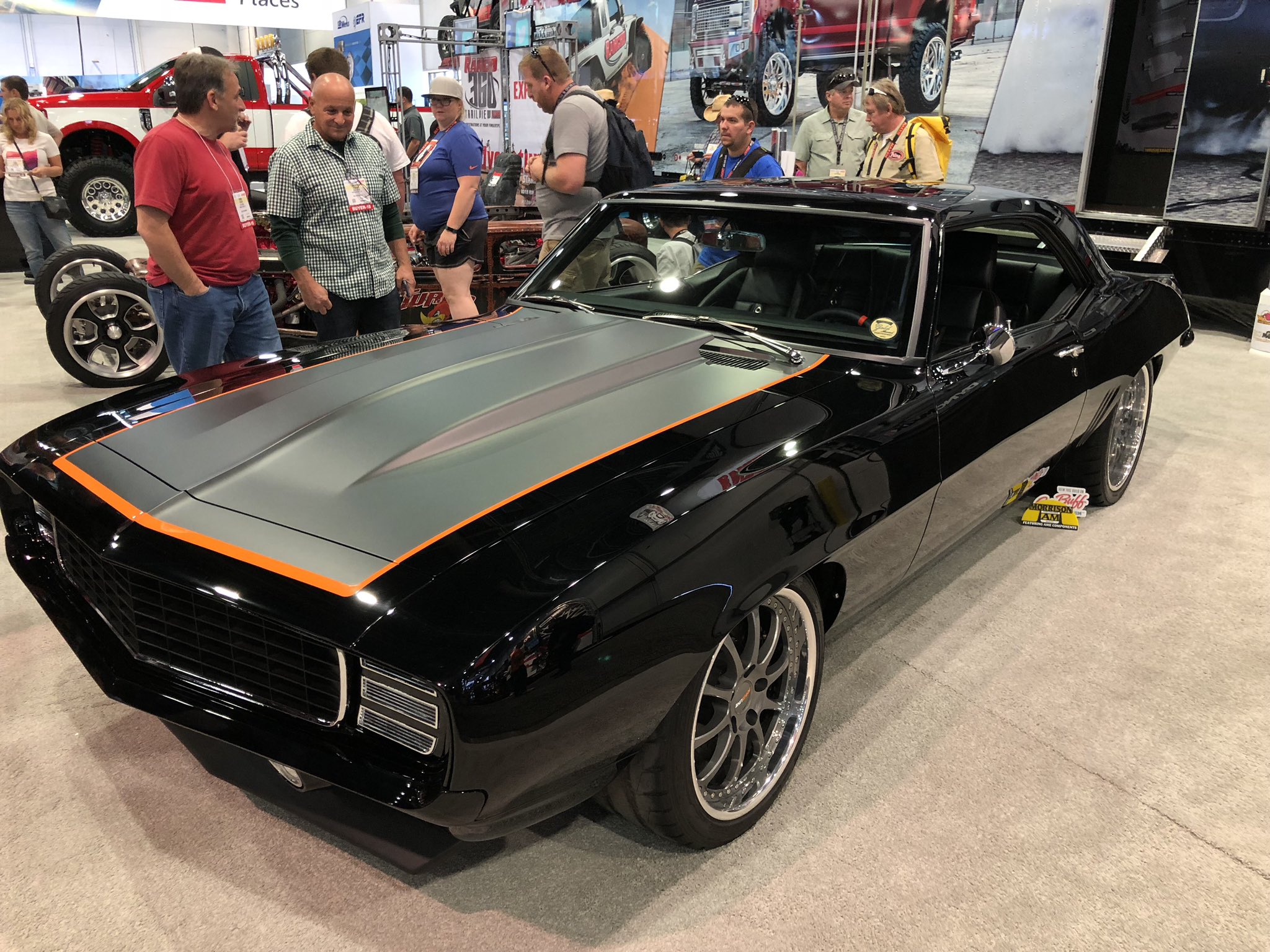 Gas Monkey 69 Camaro