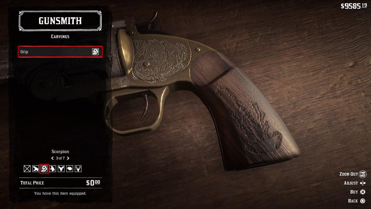 I made the Scorpion revolver and Widowmaker from Red Dead Revolver on ...