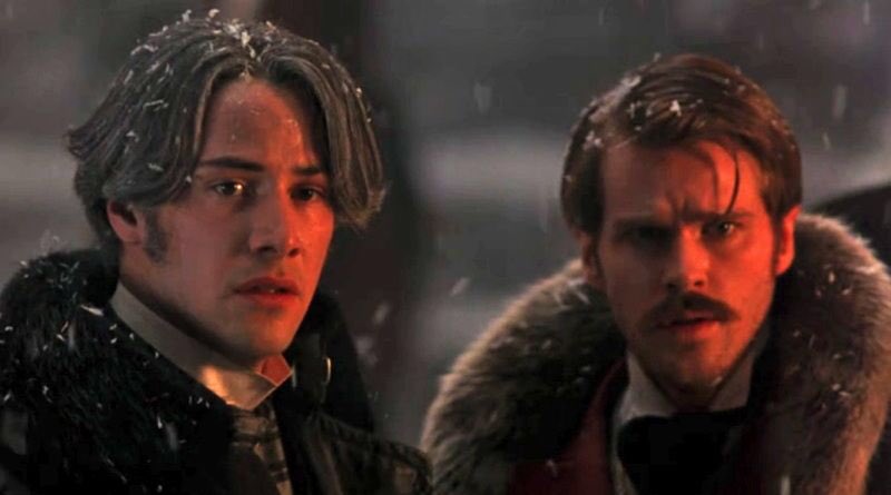 Keanu Reeves Vampire Movie