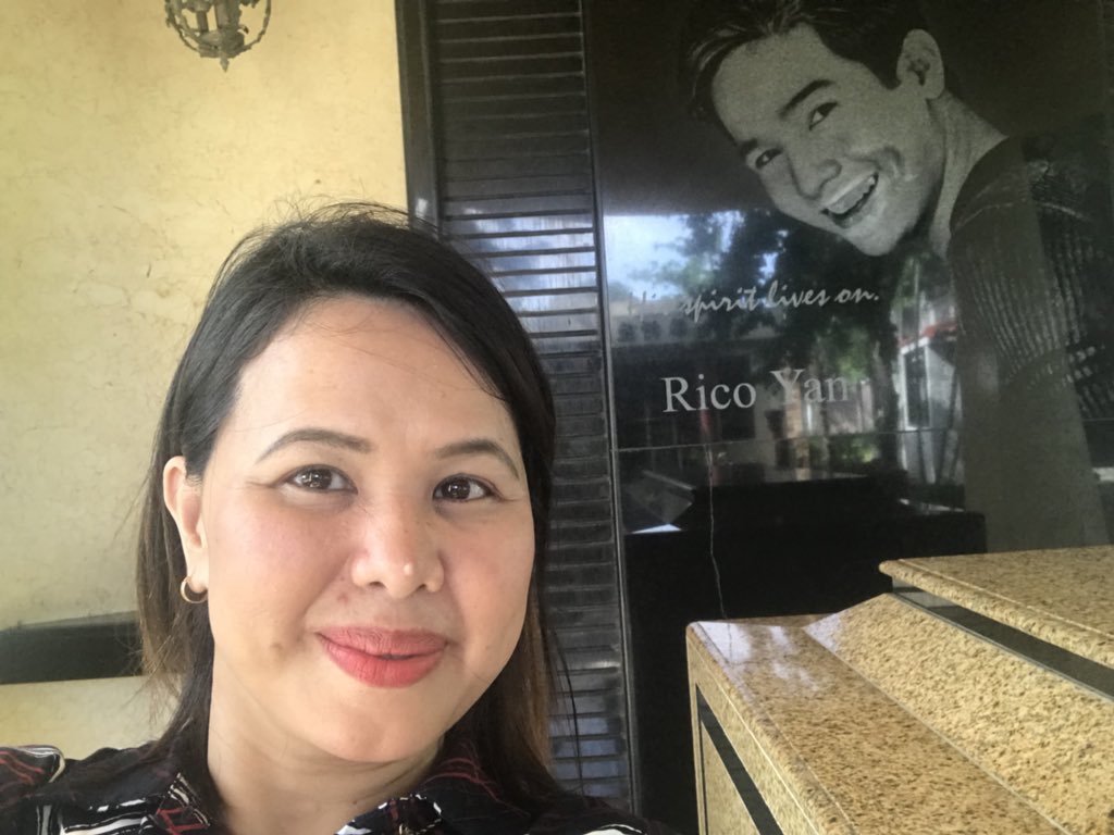 Rico Yan Burial