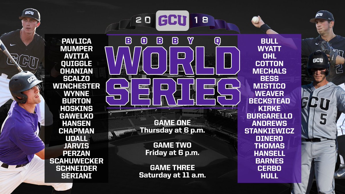 66 best Twitter @gcu_baseball images on Pholder | The Lopes top Loyola ...