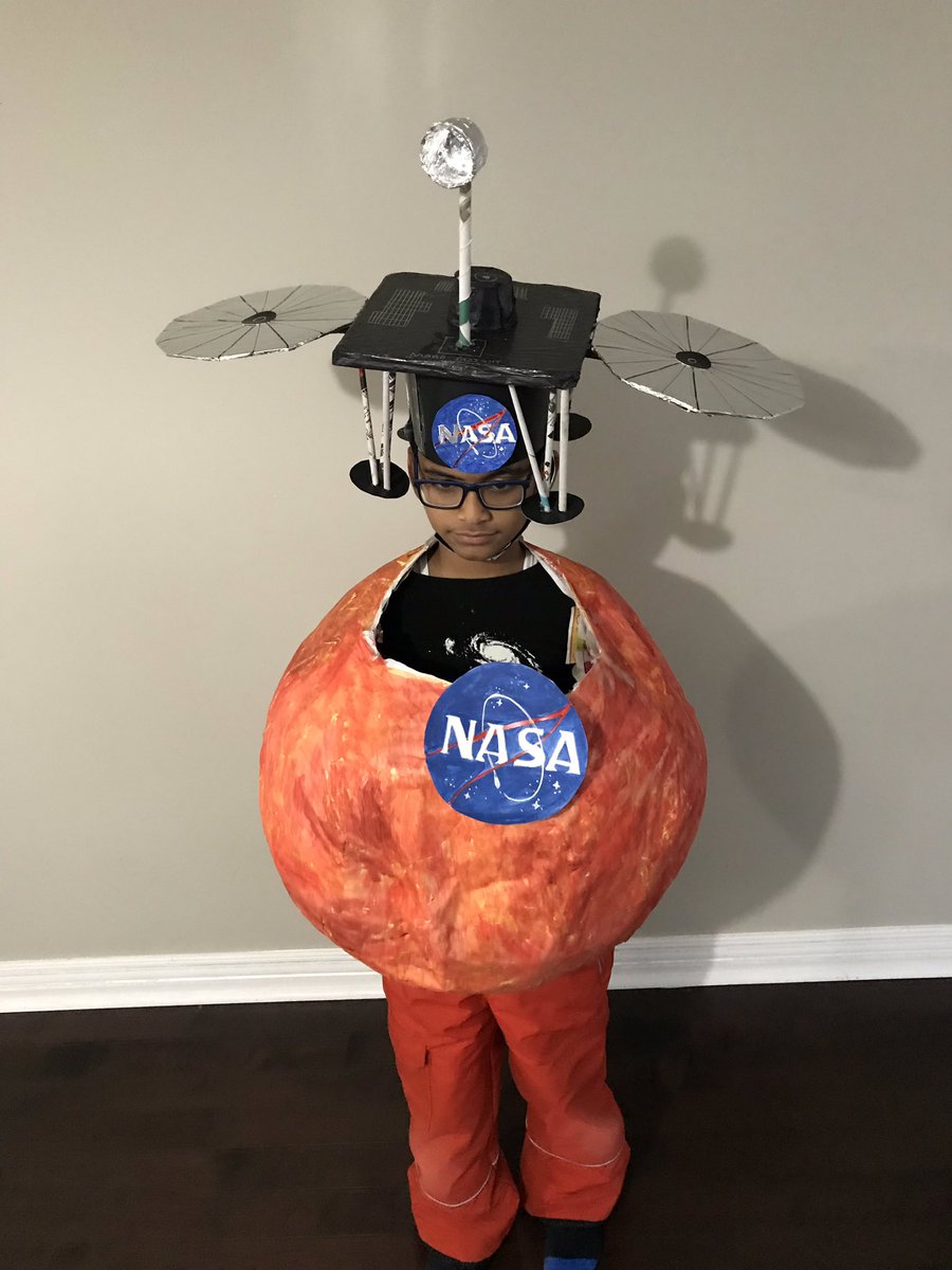 Planet Mars Costume