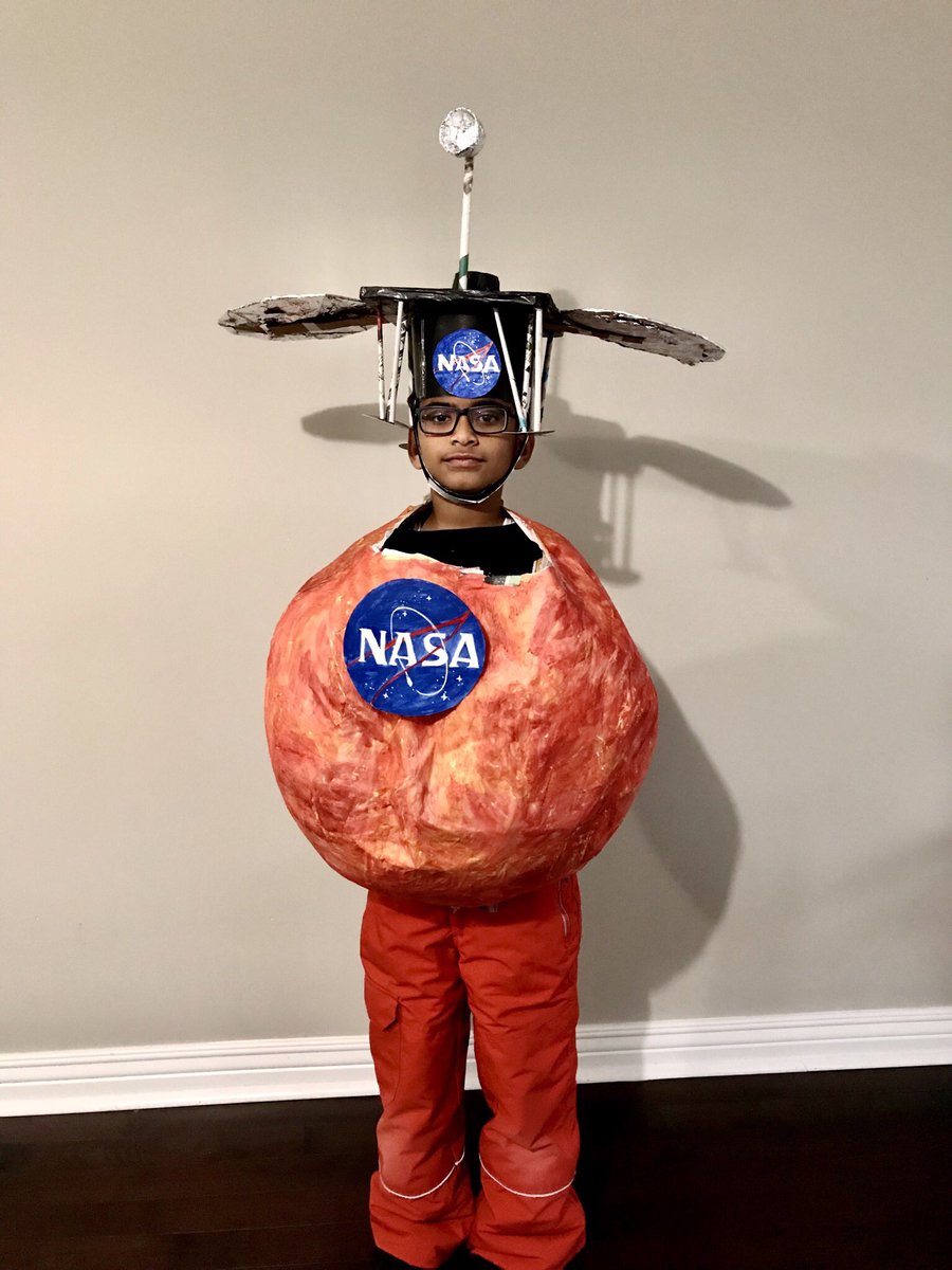 Planet Mars Costume