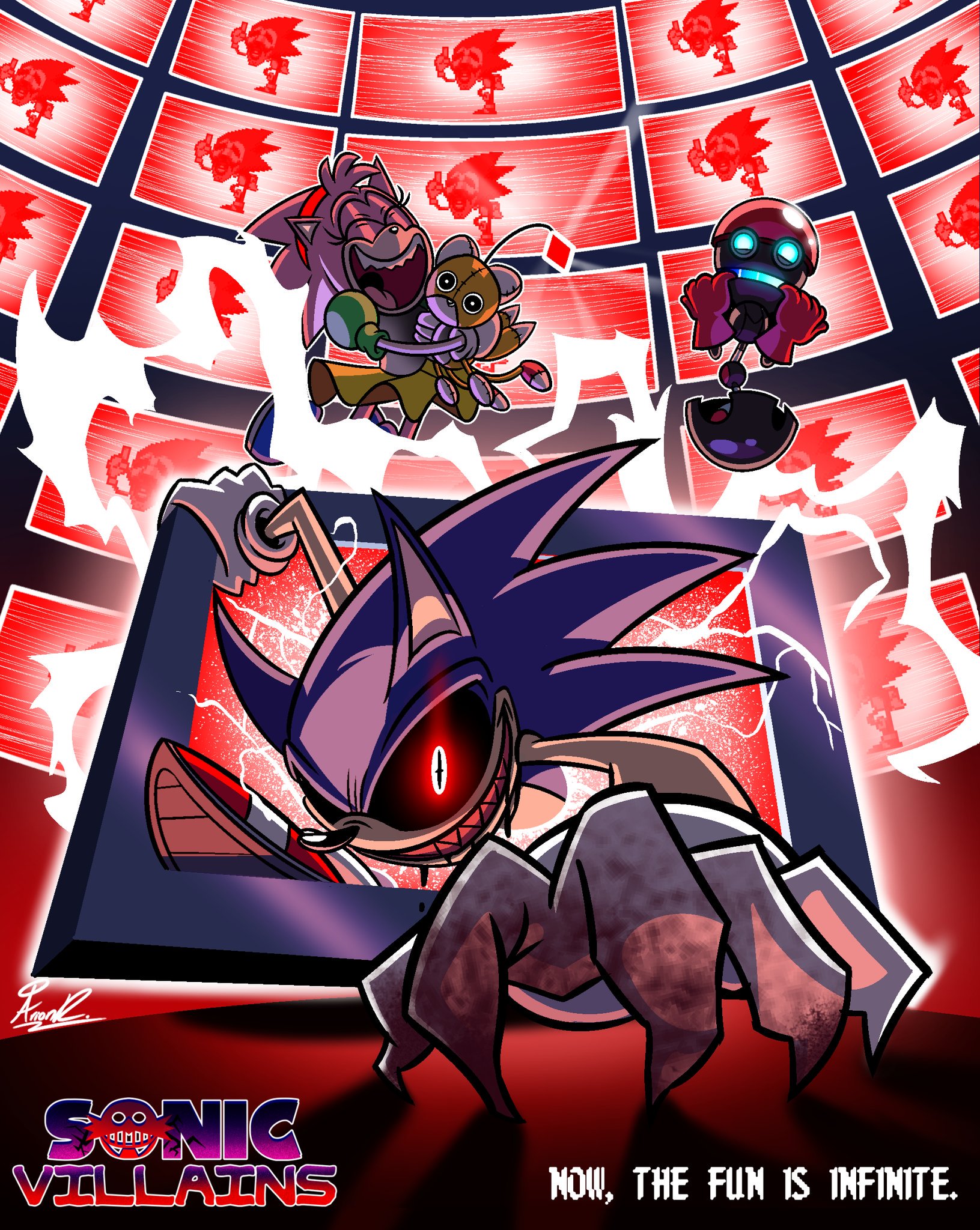 Sonic villains