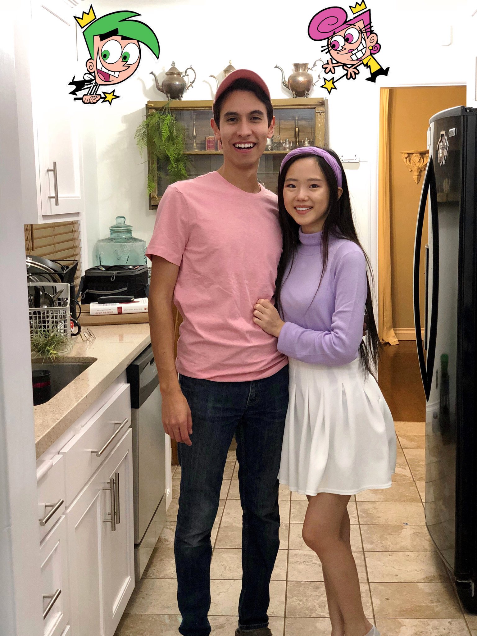 Jenny (Watch One Piece! 👀) on Twitter: "Happy Halloween from Timmy Turner and Trixie Tang (Fairy ...