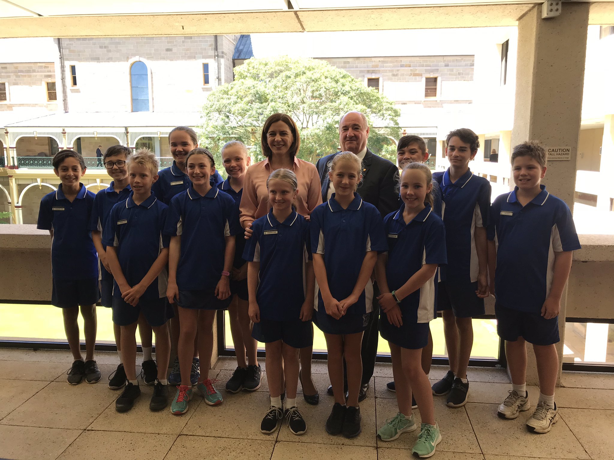 Caningeraba State School Logo Schoolzine PDF Print Content Builder