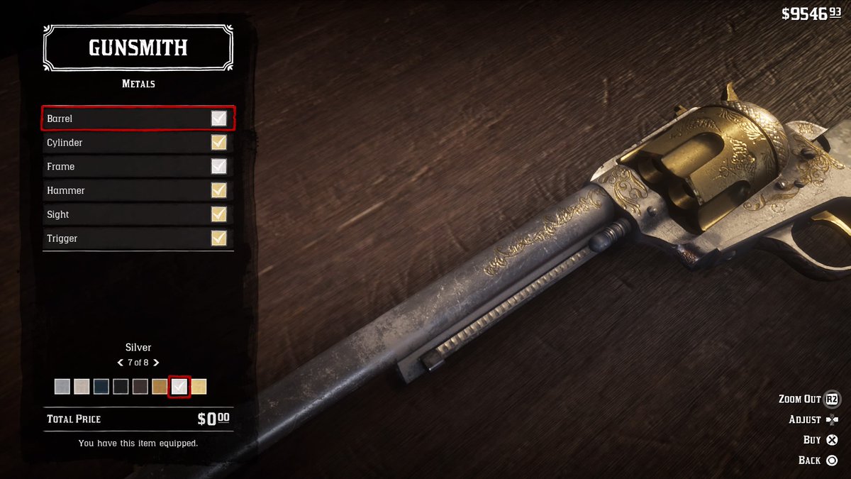 I made the Scorpion revolver and Widowmaker from Red Dead Revolver on ...