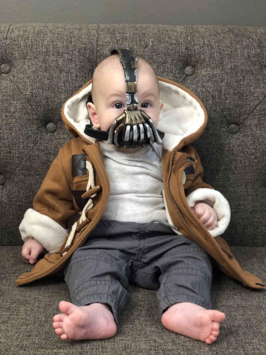 Bane Costume For Kids