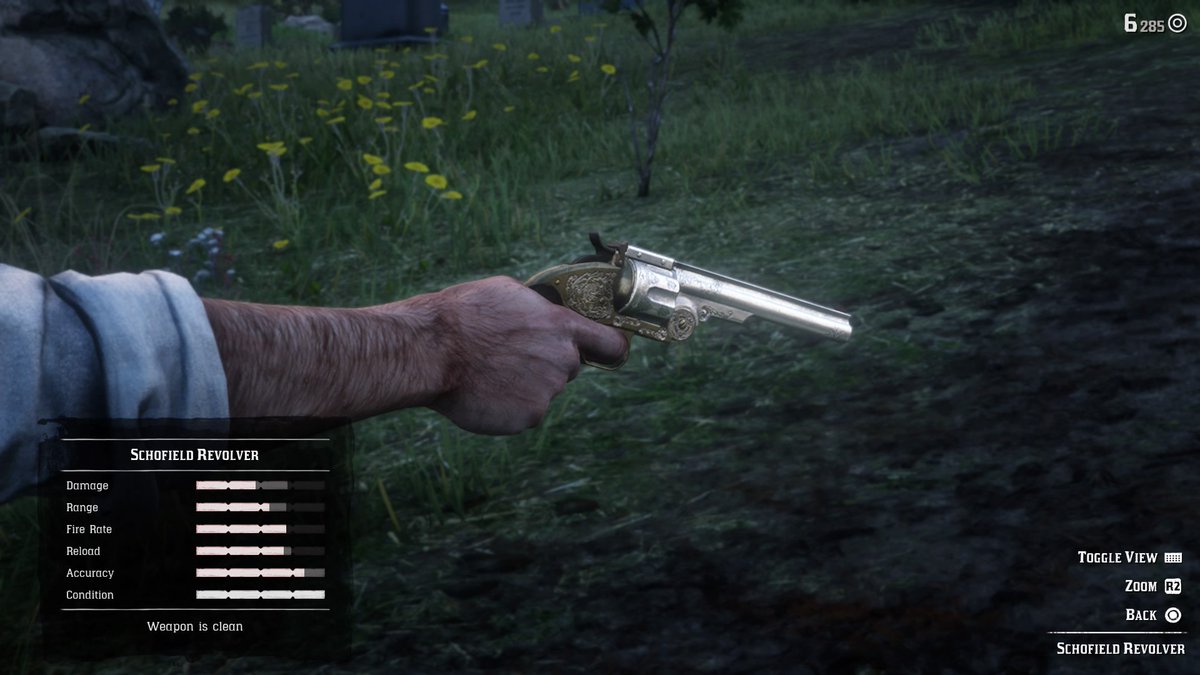 I Made The Scorpion Revolver And Widowmaker From Red Dead Revolver On Rdrii Now I Can Dual