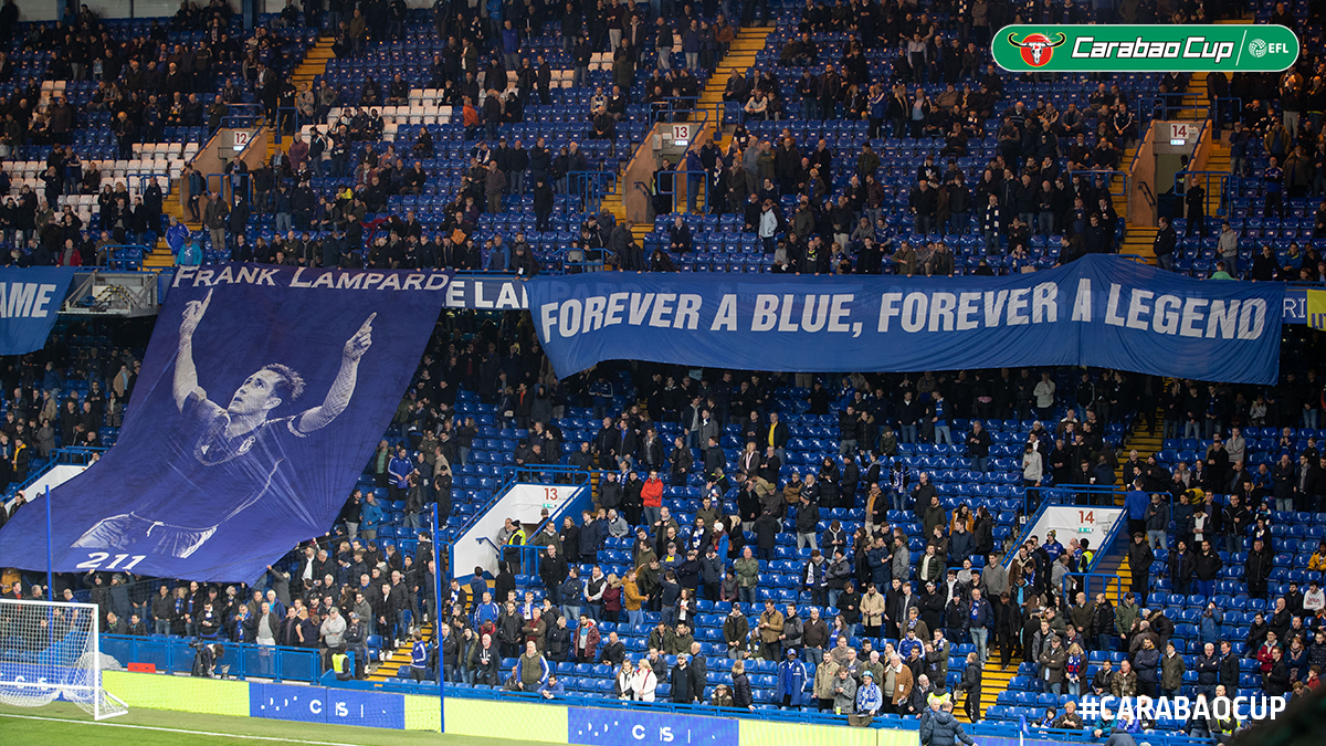 Sankarin vastaanoton saanut Frank Lampard vitsaili tappiosta huolimatta ...