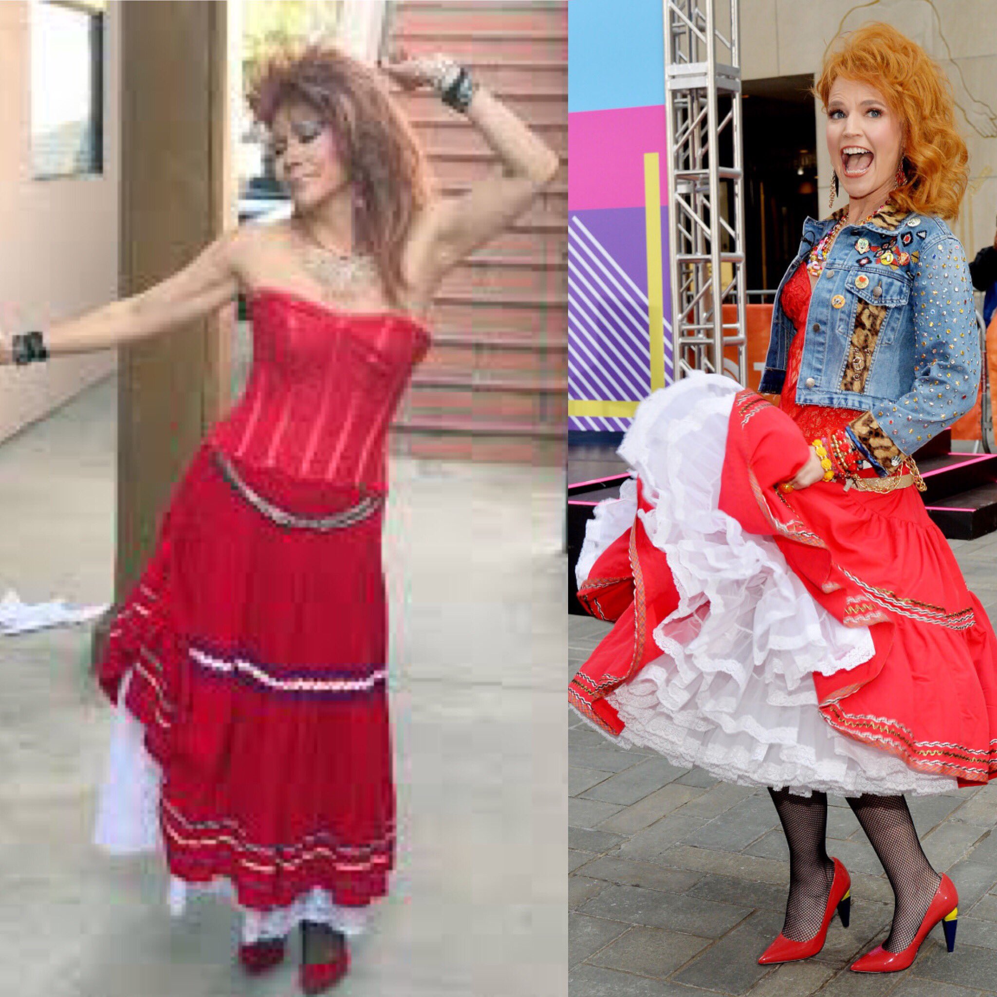 Cyndi Lauper Costume