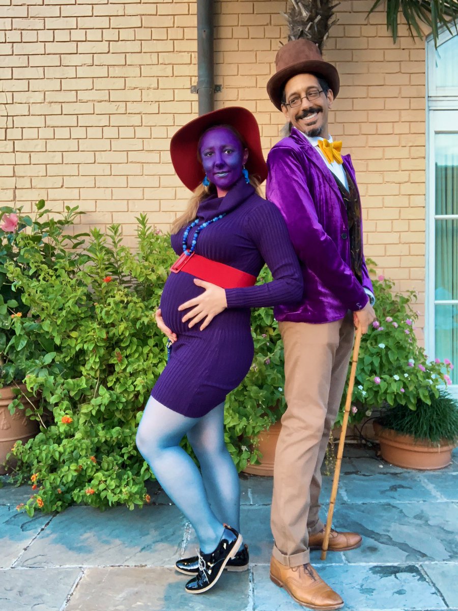 Violet From Willy Wonka Costume