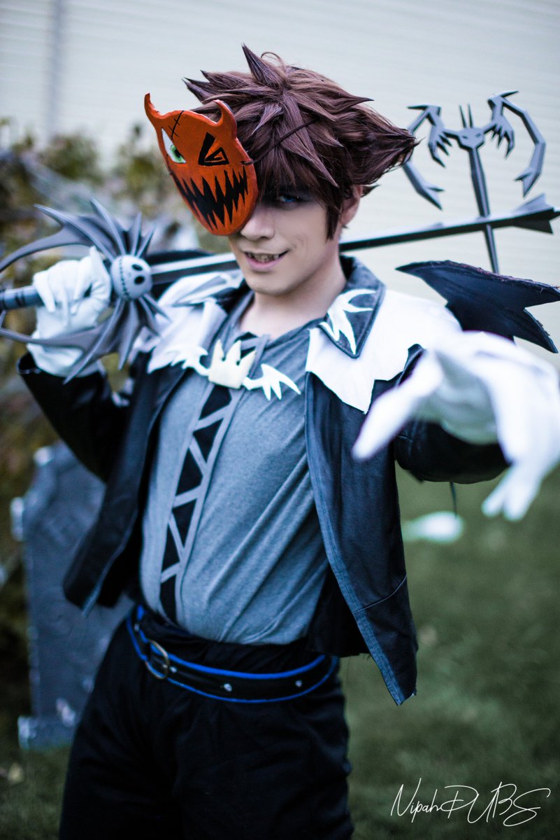 Kingdom Hearts Halloween Town Cosplay