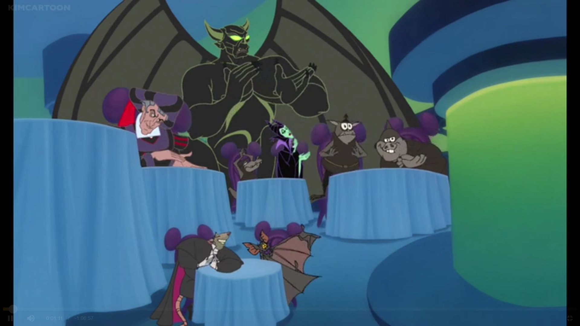 Chernabog And Maleficent