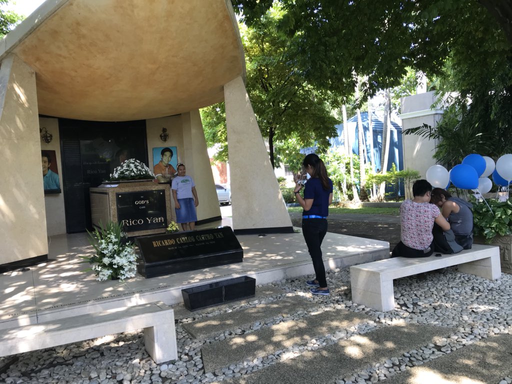 Rico Yan Funeral Filipino History, News And Classic Stories Rico Yan