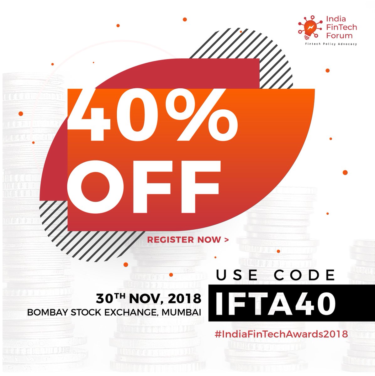 40 code in india new listing