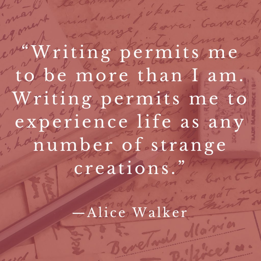 Alice Walker Quotes On Writing