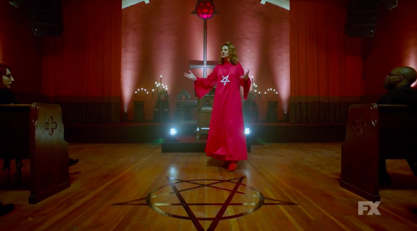 Inside Church Of Satan