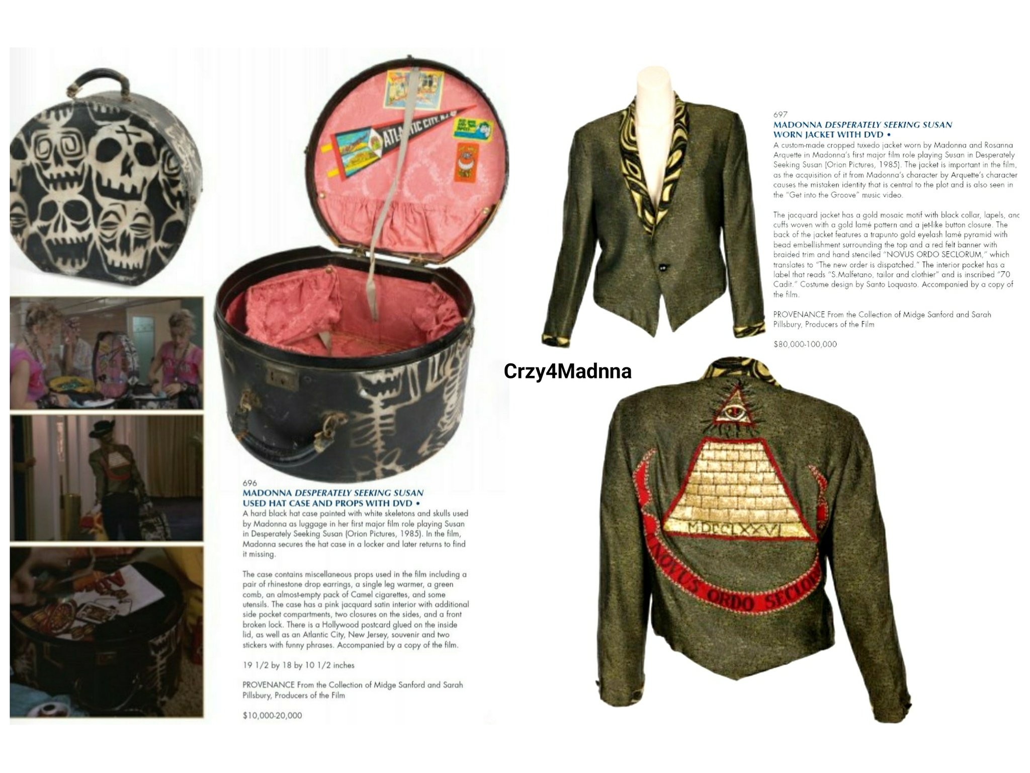 Madonna Desperately Seeking Susan Outfit