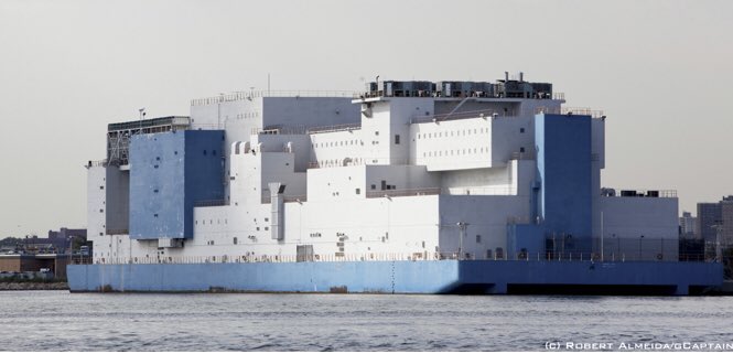 Floating Prison New York
