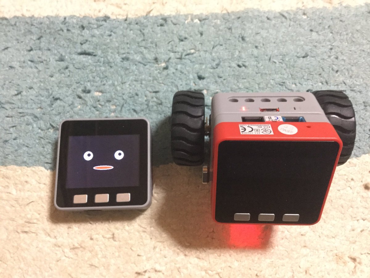 二輪倒立振子ロボット M5BALAで色々やってみた。 #M5Stack - posfie