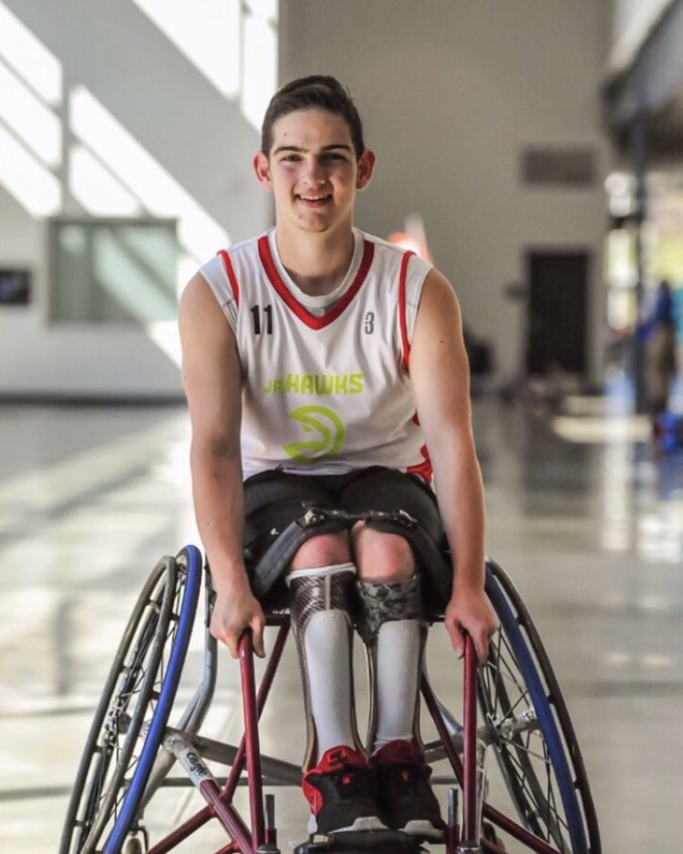 Spina Bifida Teenager