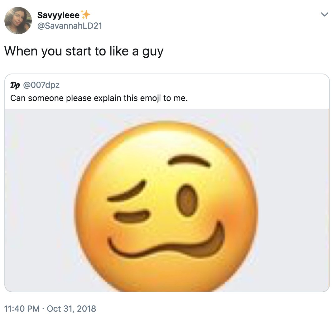 Whatever Face Emoticon